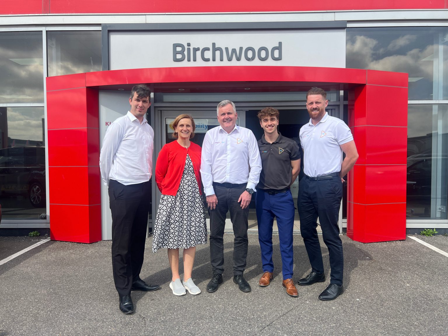 Birchwood Motor Group partner with Vehicles in Video. - Vehicles in Video